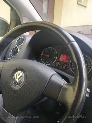 Melns Volkswagen Golf Plus 2007 Tartu, ar dzinēja tilpumu 1.90 L un nobraukumu 194 tūkst. km par 4100 €, foto 9 vietnē AUTOMOTO.COM.LV