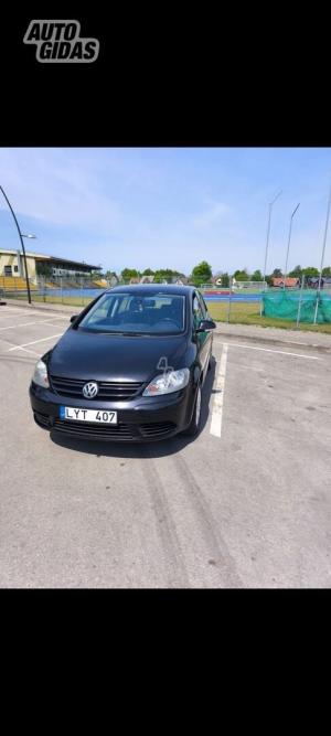 Black Volkswagen Golf Plus 2007 in Palanga, with an engine capacity of 1.40 L and mileage of 220 thousand km for 2500 €, photo  on AUTOMOTO.COM.LV