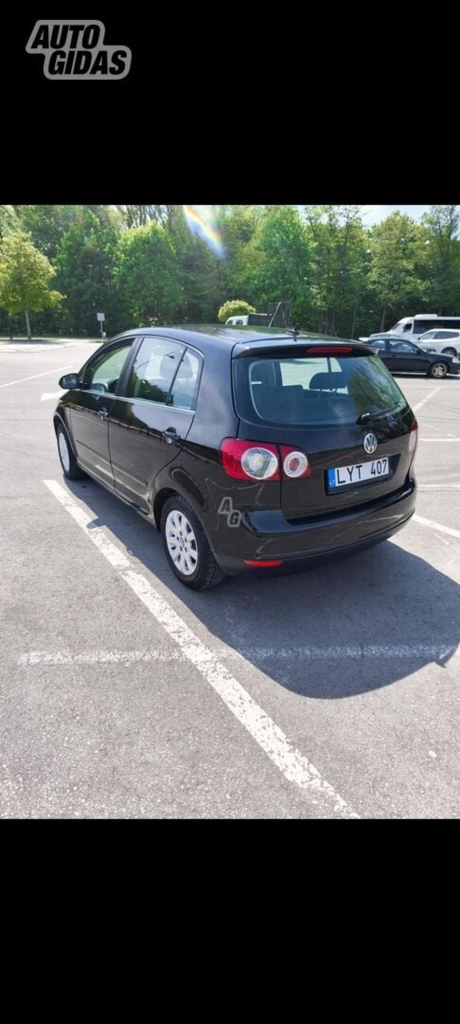 Black Volkswagen Golf Plus 2007 in Palanga, with an engine capacity of 1.40 L and mileage of 220 thousand km for 2500 €, photo 5 on AUTOMOTO.COM.LV