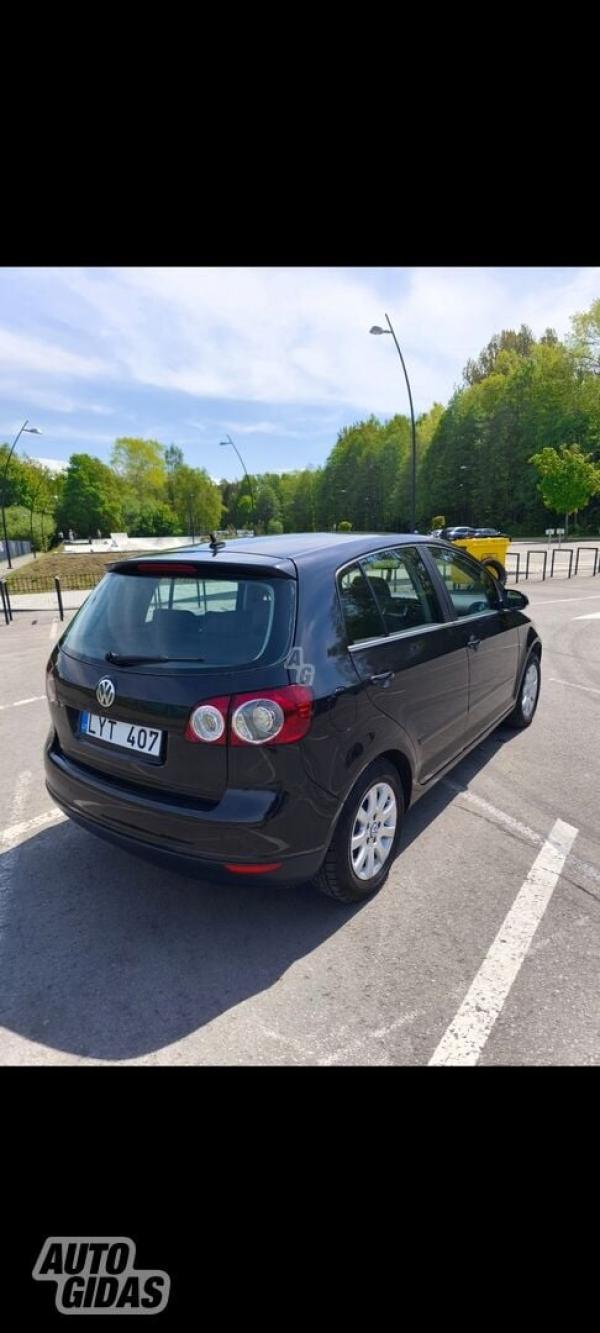 Black Volkswagen Golf Plus 2007 in Palanga, with an engine capacity of 1.40 L and mileage of 220 thousand km for 2500 €, photo 5 on AUTOMOTO.COM.LV