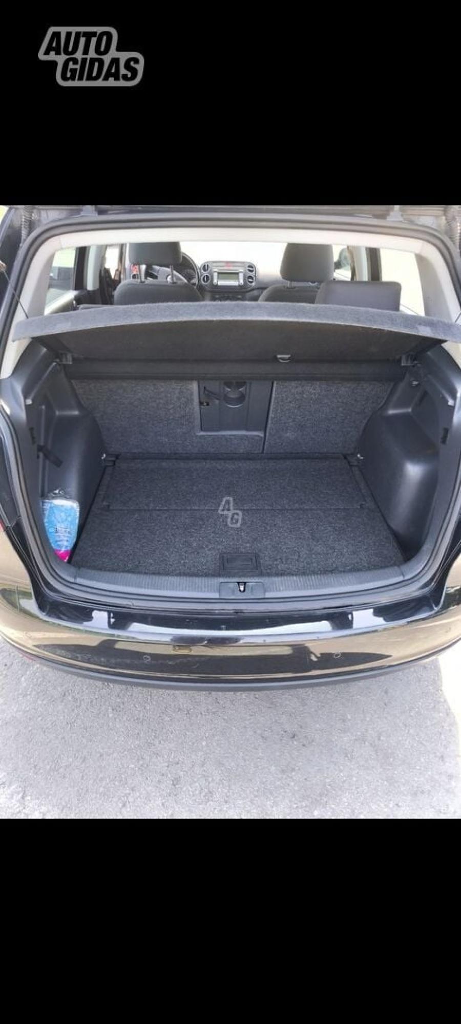 Black Volkswagen Golf Plus 2007 in Palanga, with an engine capacity of 1.40 L and mileage of 220 thousand km for 2500 €, photo 14 on AUTOMOTO.COM.LV