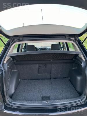 Black Volkswagen Golf Plus 2007 in Valmiera, with an engine capacity of 1.90 L and mileage of 330 thousand km for 1950 €, photo 13 on AUTOMOTO.COM.LV