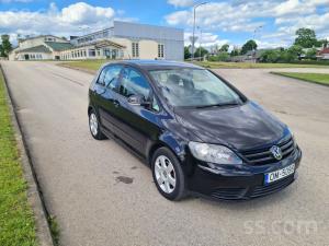 Black Volkswagen Golf Plus 2007 in Ludza, with an engine capacity of 1.90 L and mileage of 0 thousand km for 3850 €, photo 6 on AUTOMOTO.COM.LV