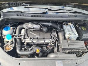 Black Volkswagen Golf Plus 2007 in Ludza, with an engine capacity of 1.90 L and mileage of 0 thousand km for 3850 €, photo 8 on AUTOMOTO.COM.LV