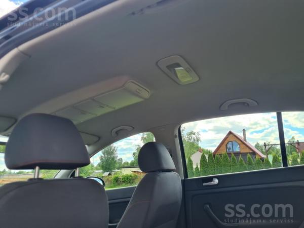 Melns Volkswagen Golf Plus 2007 Ludza, ar dzinēja tilpumu 1.90 L un nobraukumu 0 tūkst. km par 3850 €, foto 9 vietnē AUTOMOTO.COM.LV