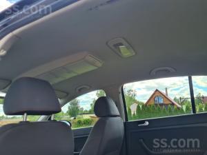 Black Volkswagen Golf Plus 2007 in Ludza, with an engine capacity of 1.90 L and mileage of 0 thousand km for 3850 €, photo 10 on AUTOMOTO.COM.LV