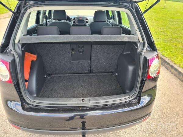 Melns Volkswagen Golf Plus 2007 Ludza, ar dzinēja tilpumu 1.90 L un nobraukumu 0 tūkst. km par 3850 €, foto 10 vietnē AUTOMOTO.COM.LV