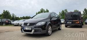 Black Volkswagen Golf Plus 2007 in Valmiera, with an engine capacity of 1.60 L and mileage of 270 thousand km for 2000 €, photo 7 on AUTOMOTO.COM.LV