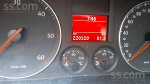 Melns Volkswagen Golf Plus 2007 Rīga, ar dzinēja tilpumu 1.90 L un nobraukumu 220 tūkst. km par 3700 €, foto 27 vietnē AUTOMOTO.COM.LV