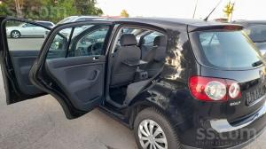 Melns Volkswagen Golf Plus 2007 Rīga, ar dzinēja tilpumu 1.90 L un nobraukumu 220 tūkst. km par 3700 €, foto 36 vietnē AUTOMOTO.COM.LV