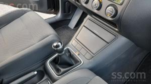 Black Volkswagen Golf Plus 2007 in Riga, with an engine capacity of 1.90 L and mileage of 220 thousand km for 3700 €, photo 23 on AUTOMOTO.COM.LV