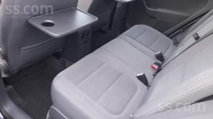 Black Volkswagen Golf Plus 2007 in Riga, with an engine capacity of 1.90 L and mileage of 220 thousand km for 3700 €, photo 28 on AUTOMOTO.COM.LV
