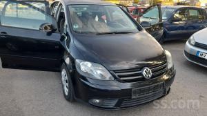 Black Volkswagen Golf Plus 2007 in Riga, with an engine capacity of 1.90 L and mileage of 220 thousand km for 3700 €, photo 34 on AUTOMOTO.COM.LV