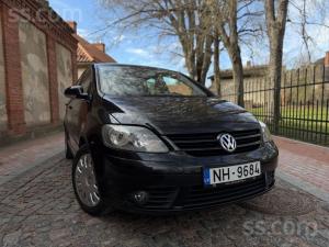 Черный Фольксваген Гольф Плюс 2007 в Цесис, объемом двигателя 1.90 л и пробегом 347 тыс. км за 2990 €, фото  на AUTOMOTO.COM.LV