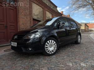 Черный Фольксваген Гольф Плюс 2007 в Цесис, объемом двигателя 1.90 л и пробегом 347 тыс. км за 2990 €, фото 7 на AUTOMOTO.COM.LV