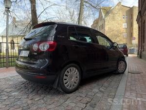 Черный Фольксваген Гольф Плюс 2007 в Цесис, объемом двигателя 1.90 л и пробегом 347 тыс. км за 2990 €, фото 9 на AUTOMOTO.COM.LV