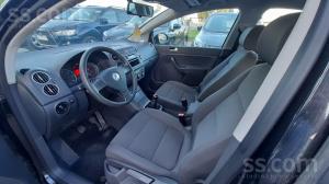 Melns Volkswagen Golf Plus 2007 Rīga, ar dzinēja tilpumu 1.90 L un nobraukumu 220 tūkst. km par 3700 €, foto 10 vietnē AUTOMOTO.COM.LV