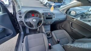 Melns Volkswagen Golf Plus 2007 Rīga, ar dzinēja tilpumu 1.90 L un nobraukumu 220 tūkst. km par 3700 €, foto 14 vietnē AUTOMOTO.COM.LV