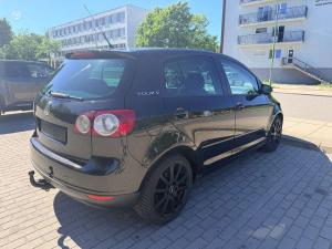 Melns Volkswagen Golf Plus 2007 Klaipėda, ar dzinēja tilpumu 1.90 L un nobraukumu 303 tūkst. km par 1439 €, foto 5 vietnē AUTOMOTO.COM.LV