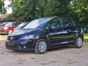 Black Volkswagen Golf Plus 2007 in Grobiņa, with an engine capacity of 1.90 L and mileage of 287 thousand km for 3800 €, photo  on AUTOMOTO.COM.LV