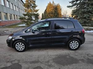 Черный Фольксваген Гольф Плюс 2007 в Екабпилс, объемом двигателя 1.90 л и пробегом 269 тыс. км за 2390 €, фото 8 на AUTOMOTO.COM.LV