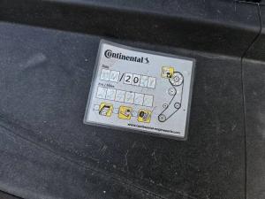 Черный Фольксваген Гольф Плюс 2007 в Екабпилс, объемом двигателя 1.90 л и пробегом 269 тыс. км за 2390 €, фото 25 на AUTOMOTO.COM.LV