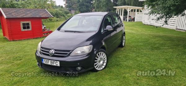 Black Volkswagen Golf Plus 2007 in Tartu, with an engine capacity of 1.90 L and mileage of 308 thousand km for 1499 €, photo 1 on AUTOMOTO.COM.LV