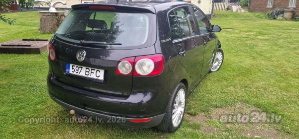Black Volkswagen Golf Plus 2007 in Tartu, with an engine capacity of 1.90 L and mileage of 308 thousand km for 1499 €, photo 4 on AUTOMOTO.COM.LV
