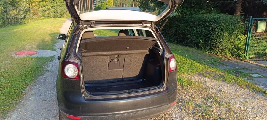 Melns Volkswagen Golf Plus 2007 Rīga, ar dzinēja tilpumu 1.90 L un nobraukumu 336 tūkst. km par 1750 €, foto 7 vietnē AUTOMOTO.COM.LV