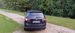 Black Volkswagen Golf Plus 2007 in Riga, with an engine capacity of 1.90 L and mileage of 336 thousand km for 1750 €, photo 5 on AUTOMOTO.COM.LV