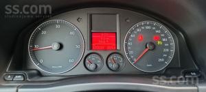 Black Volkswagen Golf Plus 2007 in Riga, with an engine capacity of 1.90 L and mileage of 336 thousand km for 1750 €, photo 11 on AUTOMOTO.COM.LV