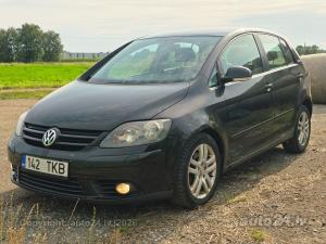 Black Volkswagen Golf Plus 2007 in Tallinn, with an engine capacity of 1.90 L and mileage of 398 thousand km for 700 €, photo  on AUTOMOTO.COM.LV