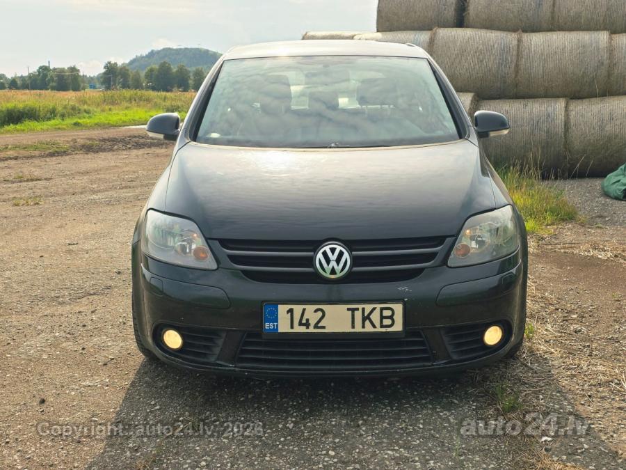 Black Volkswagen Golf Plus 2007 in Tallinn, with an engine capacity of 1.90 L and mileage of 398 thousand km for 700 €, photo 3 on AUTOMOTO.COM.LV