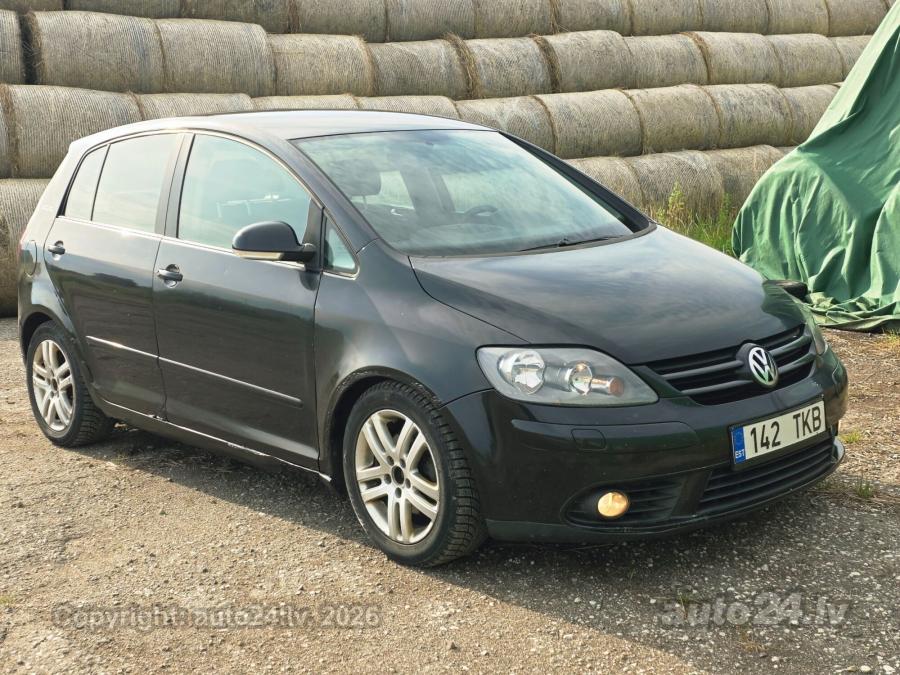 Black Volkswagen Golf Plus 2007 in Tallinn, with an engine capacity of 1.90 L and mileage of 398 thousand km for 700 €, photo 4 on AUTOMOTO.COM.LV