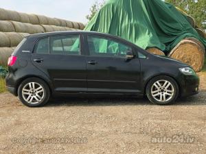 Black Volkswagen Golf Plus 2007 in Tallinn, with an engine capacity of 1.90 L and mileage of 398 thousand km for 700 €, photo 5 on AUTOMOTO.COM.LV