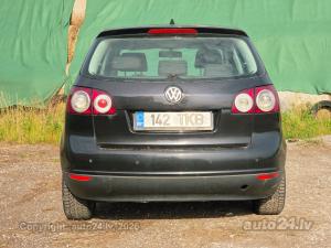 Black Volkswagen Golf Plus 2007 in Tallinn, with an engine capacity of 1.90 L and mileage of 398 thousand km for 700 €, photo 7 on AUTOMOTO.COM.LV