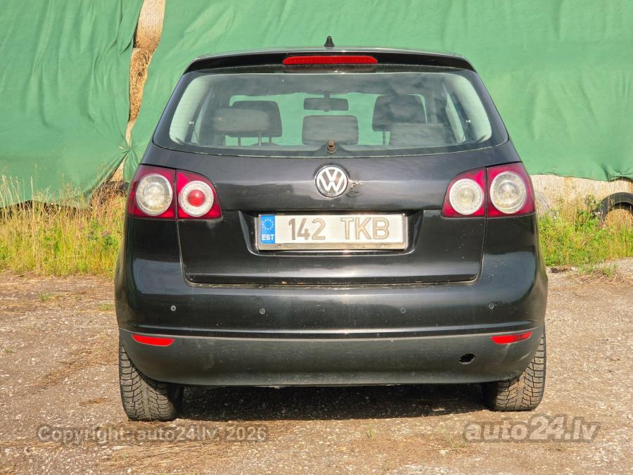 Black Volkswagen Golf Plus 2007 in Tallinn, with an engine capacity of 1.90 L and mileage of 398 thousand km for 700 €, photo 7 on AUTOMOTO.COM.LV