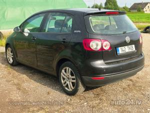 Black Volkswagen Golf Plus 2007 in Tallinn, with an engine capacity of 1.90 L and mileage of 398 thousand km for 700 €, photo 8 on AUTOMOTO.COM.LV