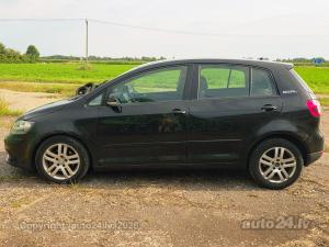 Black Volkswagen Golf Plus 2007 in Tallinn, with an engine capacity of 1.90 L and mileage of 398 thousand km for 700 €, photo 9 on AUTOMOTO.COM.LV
