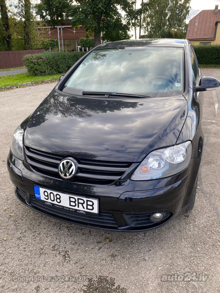 Melns Volkswagen Golf Plus 2007 Tallina, ar dzinēja tilpumu 1.40 L un nobraukumu 0 tūkst. km par 3300 €, foto 1 vietnē AUTOMOTO.COM.LV