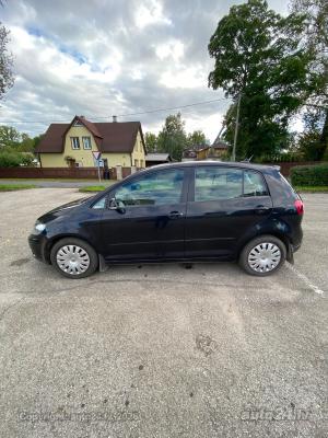 Melns Volkswagen Golf Plus 2007 Tallina, ar dzinēja tilpumu 1.40 L un nobraukumu 0 tūkst. km par 3300 €, foto 4 vietnē AUTOMOTO.COM.LV