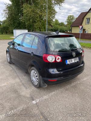 Melns Volkswagen Golf Plus 2007 Tallina, ar dzinēja tilpumu 1.40 L un nobraukumu 0 tūkst. km par 3300 €, foto 5 vietnē AUTOMOTO.COM.LV