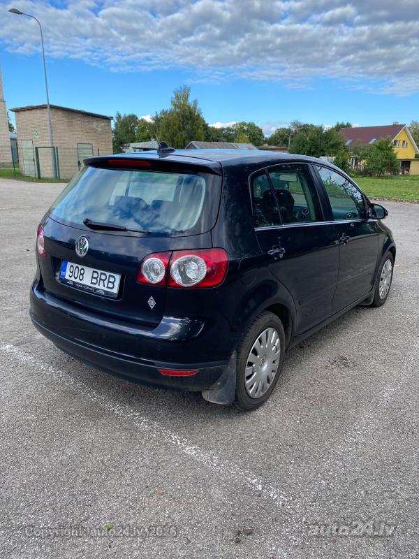 Melns Volkswagen Golf Plus 2007 Tallina, ar dzinēja tilpumu 1.40 L un nobraukumu 0 tūkst. km par 3300 €, foto 6 vietnē AUTOMOTO.COM.LV