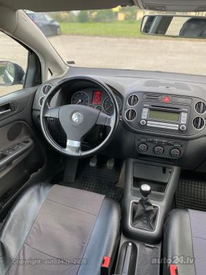 Melns Volkswagen Golf Plus 2007 Tallina, ar dzinēja tilpumu 1.40 L un nobraukumu 0 tūkst. km par 3300 €, foto 9 vietnē AUTOMOTO.COM.LV