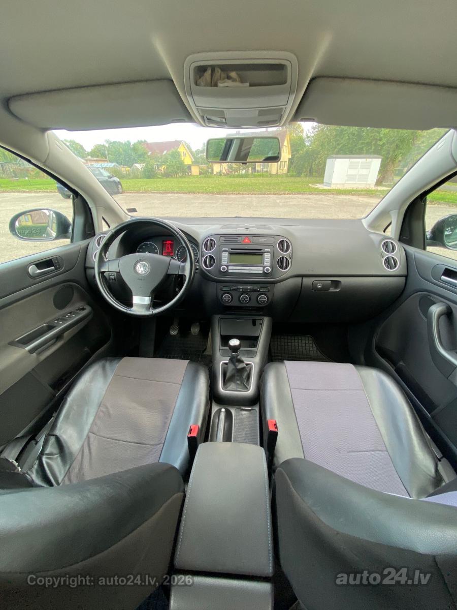 Melns Volkswagen Golf Plus 2007 Tallina, ar dzinēja tilpumu 1.40 L un nobraukumu 0 tūkst. km par 3300 €, foto 10 vietnē AUTOMOTO.COM.LV