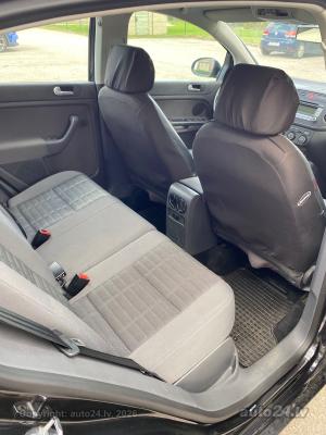Melns Volkswagen Golf Plus 2007 Tallina, ar dzinēja tilpumu 1.40 L un nobraukumu 0 tūkst. km par 3300 €, foto 12 vietnē AUTOMOTO.COM.LV