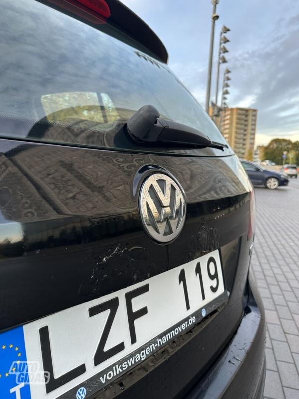 Black Volkswagen Golf Plus 2007 in Kaunas, with an engine capacity of 1.90 L and mileage of 378 thousand km for 1700 €, photo 7 on AUTOMOTO.COM.LV
