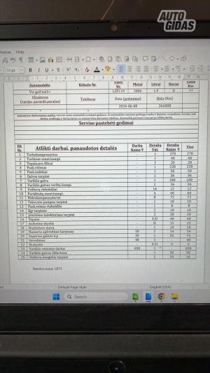 Черный Фольксваген Гольф Плюс 2007 в Каунас, объемом двигателя 1.90 л и пробегом 378 тыс. км за 1700 €, фото 13 на AUTOMOTO.COM.LV