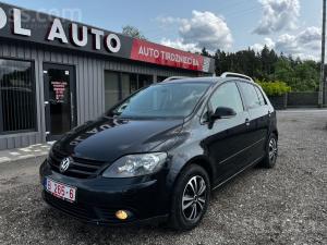 Black Volkswagen Golf Plus 2008 in Valmiera, with an engine capacity of 1.40 L and mileage of 0 thousand km for 1250 €, photo 1 on AUTOMOTO.COM.LV