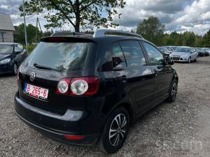 Black Volkswagen Golf Plus 2008 in Valmiera, with an engine capacity of 1.40 L and mileage of 0 thousand km for 1250 €, photo 5 on AUTOMOTO.COM.LV